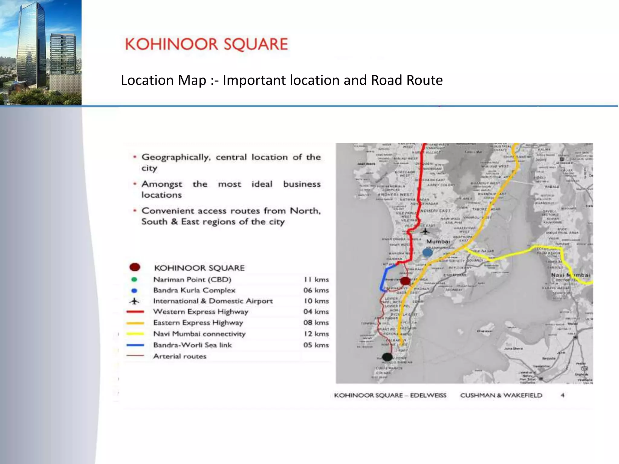 Case study kohinoor square Mumbai | PPTX