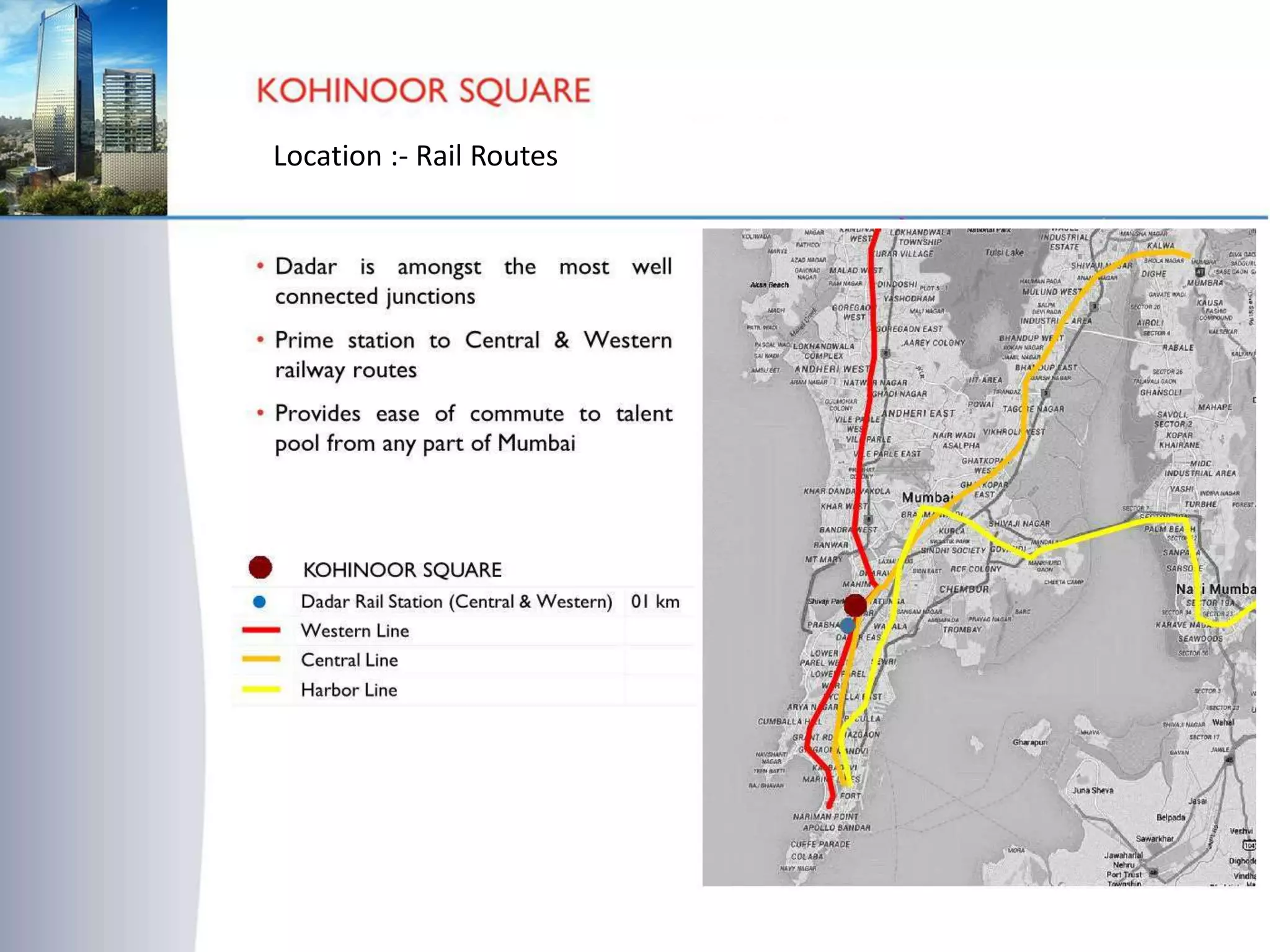 Case study kohinoor square Mumbai | PPTX