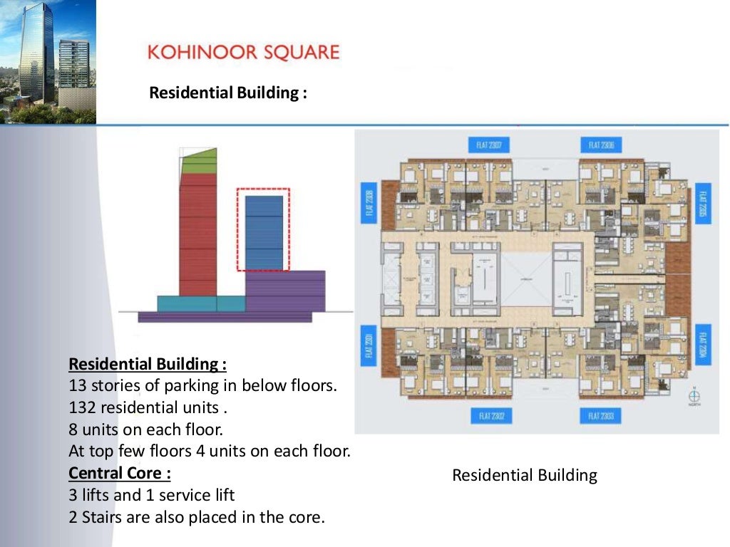 Case study kohinoor square Mumbai