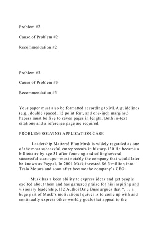 Case study Leadership Matters is in the attached filesWorking th.docx