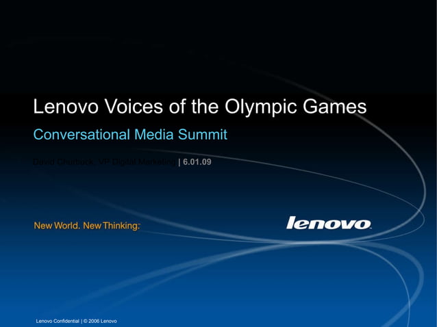 Case Study Lenovo | PPT
