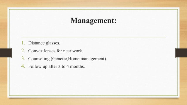 Case study , low vision | PPTX