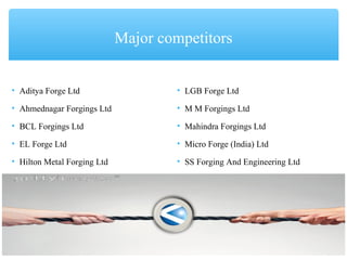 Bharat Forge- Reshaping the Shopfloor | PPT