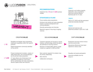 Case study lucid fusion business models_ardy | PDF