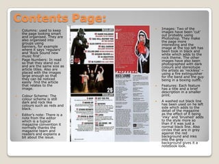 Case study magazine - Rock Sound | PPTX | Adult Contemporary Music | Music