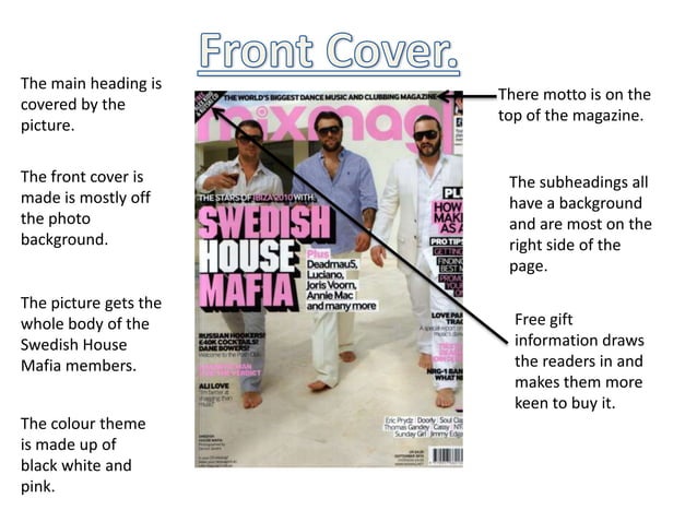 Case study magazine two | PPT