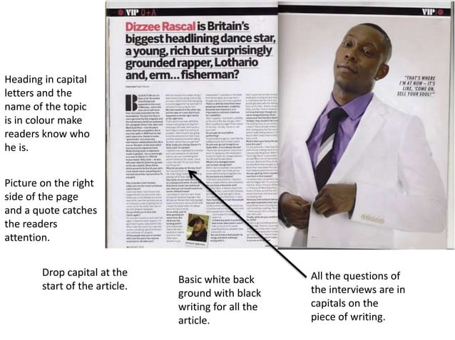 Case study magazine two | PPT