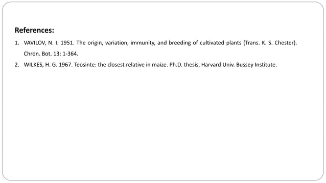 Case Study – Maize Origins, Domestication, Evolution and Selection.pptx