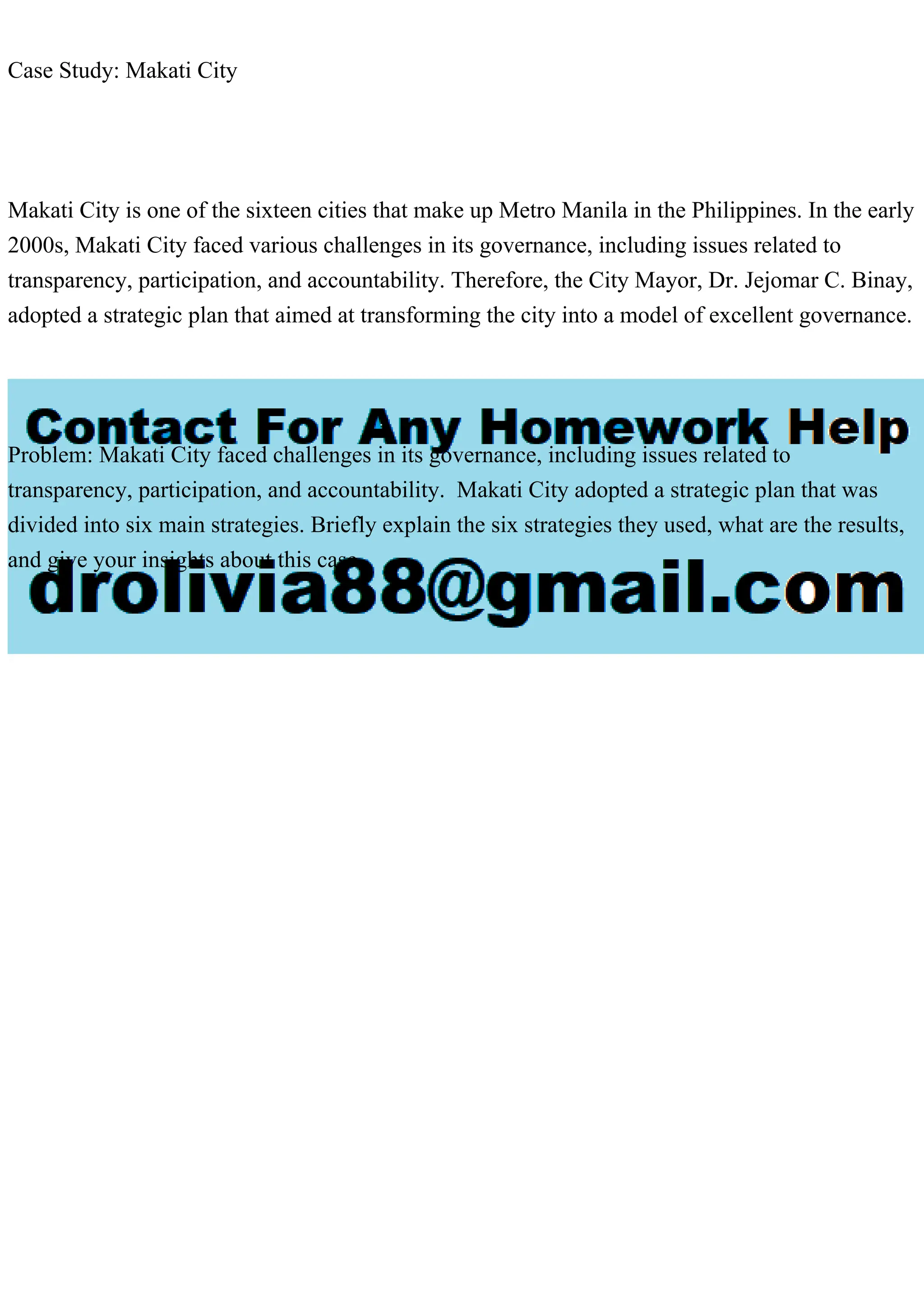 Case Study Makati CityMakati City is one of the sixteen cit.pdf