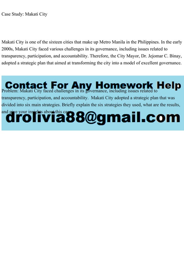 Case Study Makati CityMakati City is one of the sixteen cit.pdf