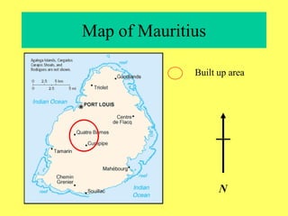 Case study; malthus mauritius by Miss J. Ball, Chasetown High School | PPTX