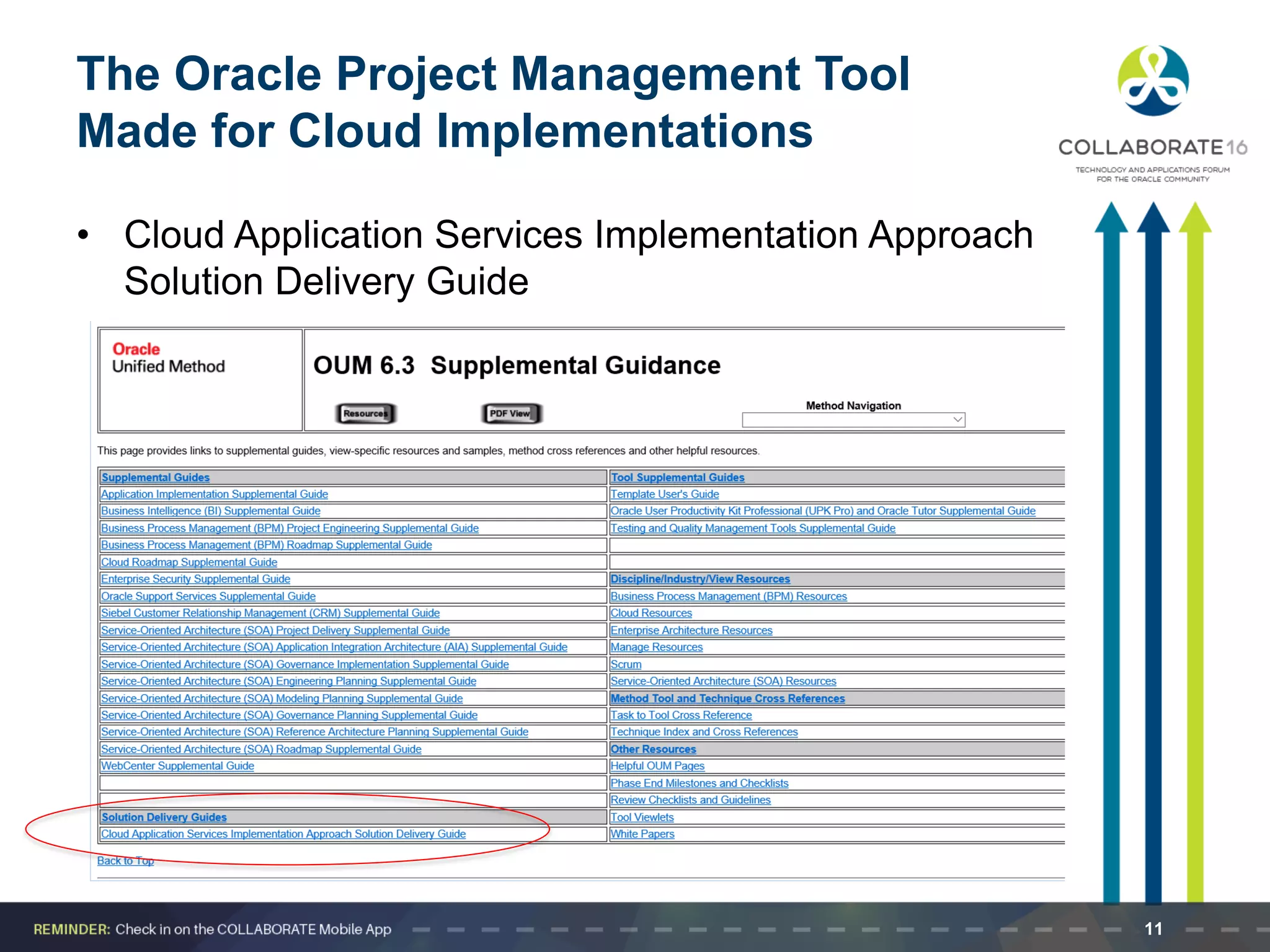 Case study: Managing a Fusion Financials Cloud Implementation with Oracle Unified Method | PDF ...