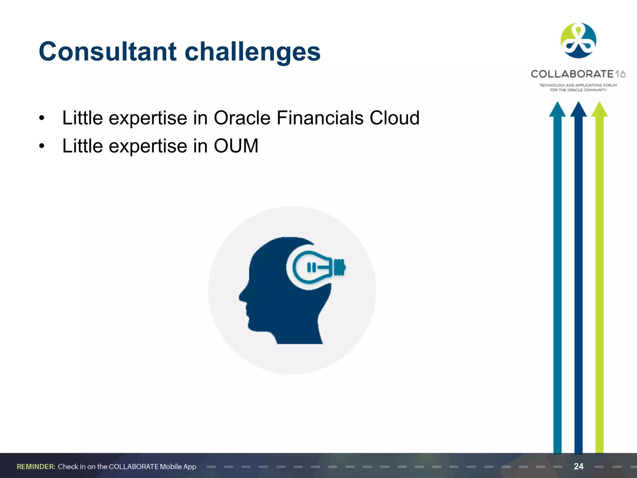Case study: Managing a Fusion Financials Cloud Implementation with ...