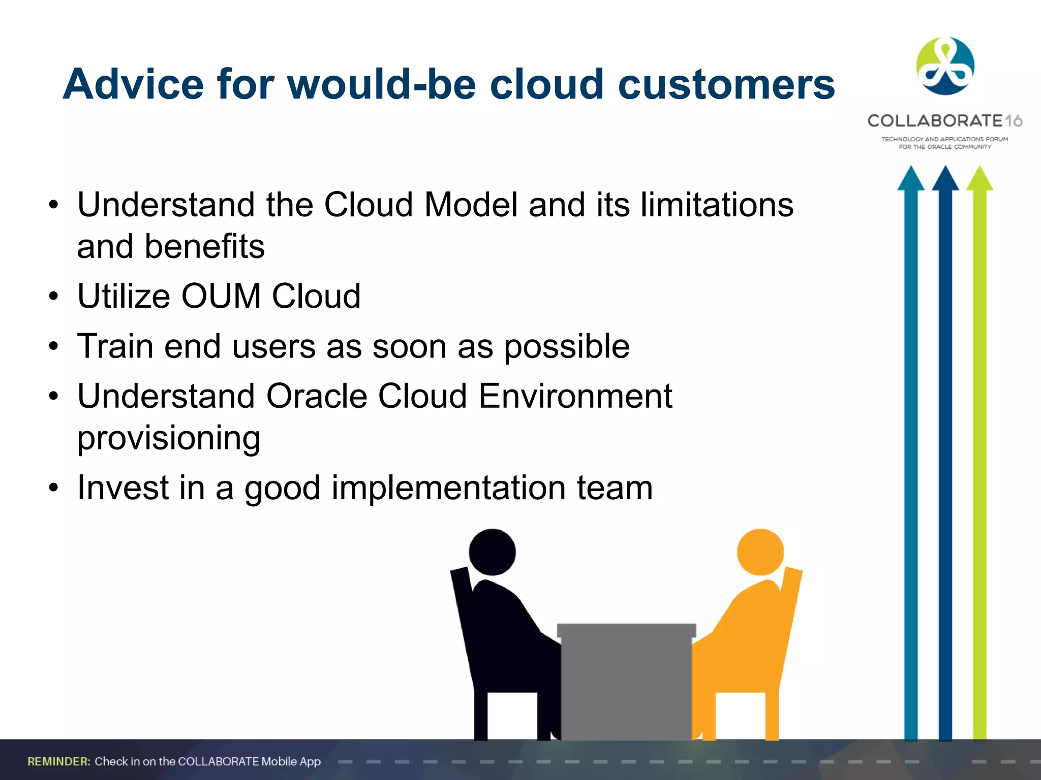 Case study: Managing a Fusion Financials Cloud Implementation with ...