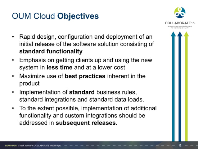 Case study: Managing a Fusion Financials Cloud Implementation with ...