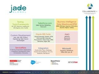 Case study: Managing a Fusion Financials Cloud Implementation with ...