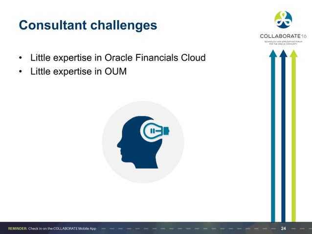 Case study: Managing a Fusion Financials Cloud Implementation with ...
