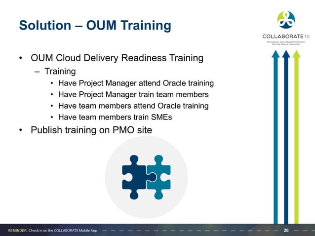 Case study: Managing a Fusion Financials Cloud Implementation with ...