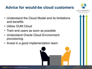 Case study: Managing a Fusion Financials Cloud Implementation with Oracle Unified Method | PDF
