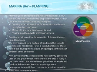 MARINA BAY SINGAPORE - URBAN CASE STUDY | PPTX