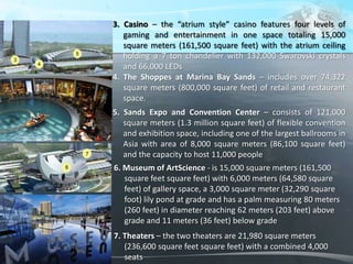 MARINA BAY SINGAPORE - URBAN CASE STUDY | PPTX