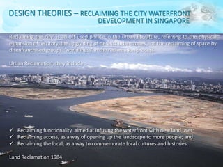 MARINA BAY SINGAPORE - URBAN CASE STUDY | PPTX