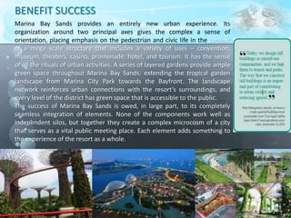 MARINA BAY SINGAPORE - URBAN CASE STUDY | PPTX
