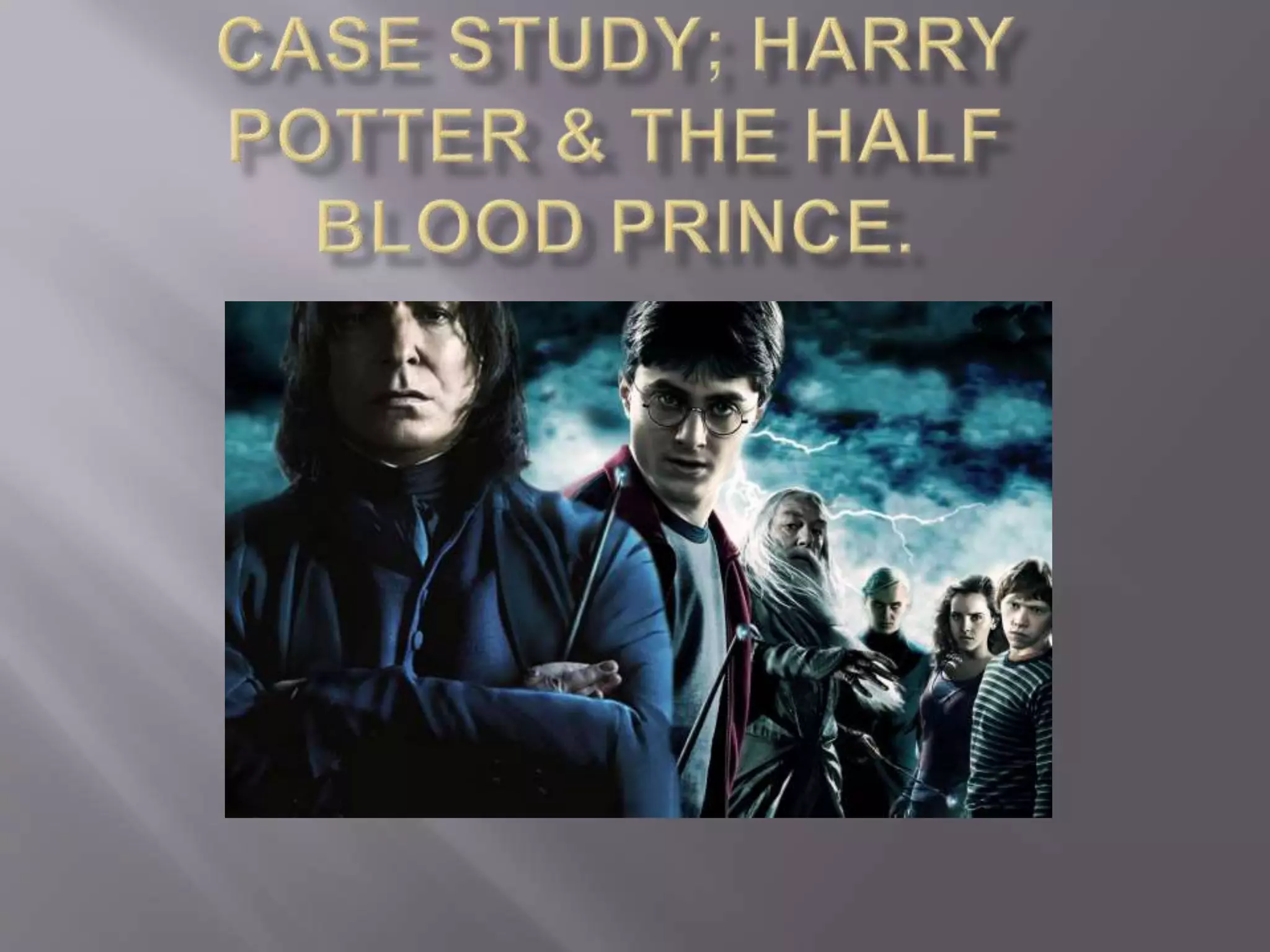 Case study master file | PPT