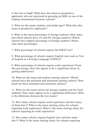 Case Study MBA Schools in Asia-Pacific Grading GuideQNT561.docx