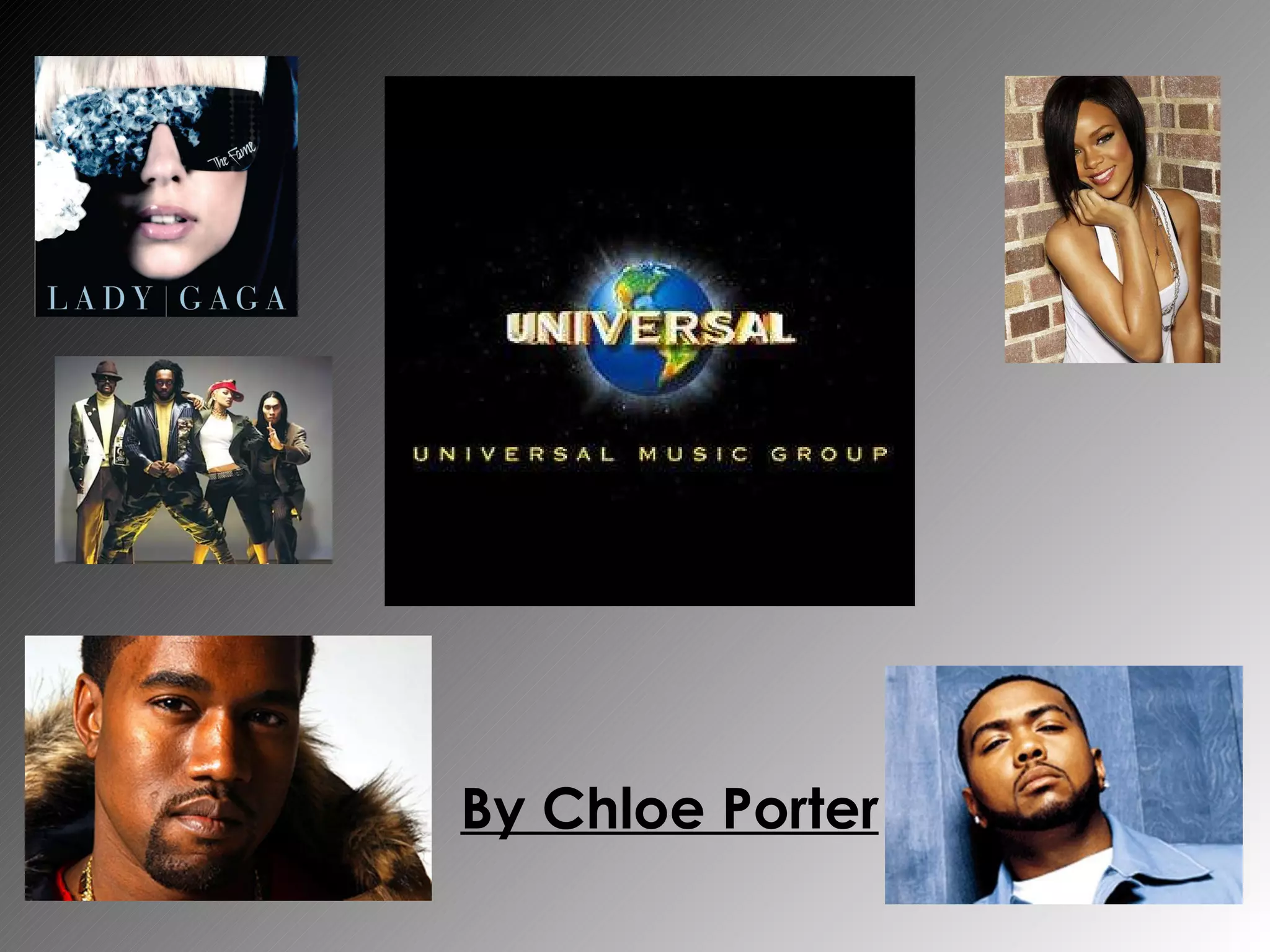 Major record label Case study | PPT