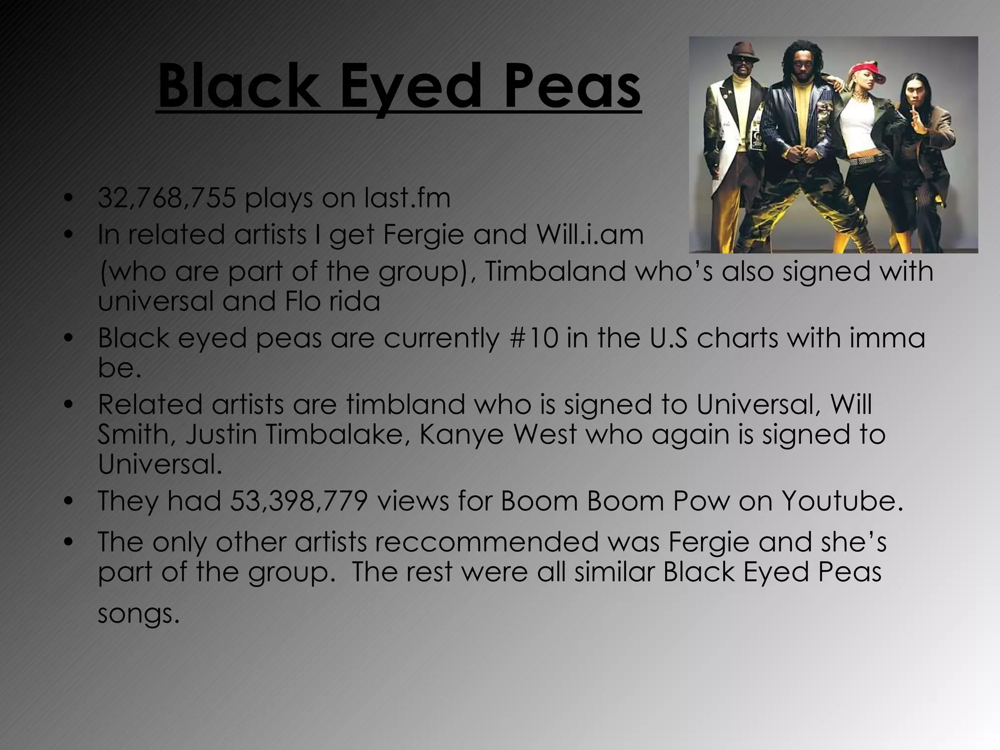 Major record label Case study | PPT