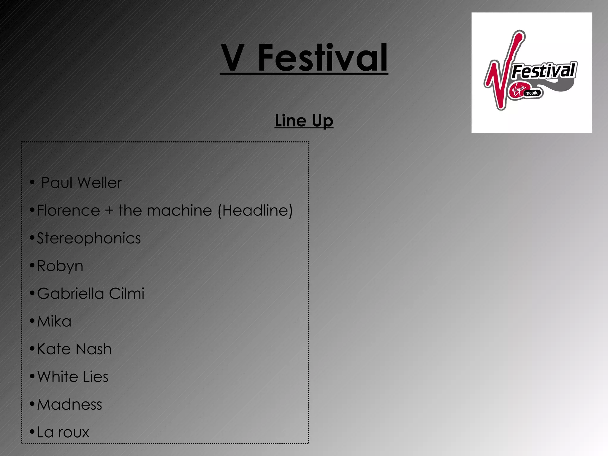 Major record label Case study | PPT