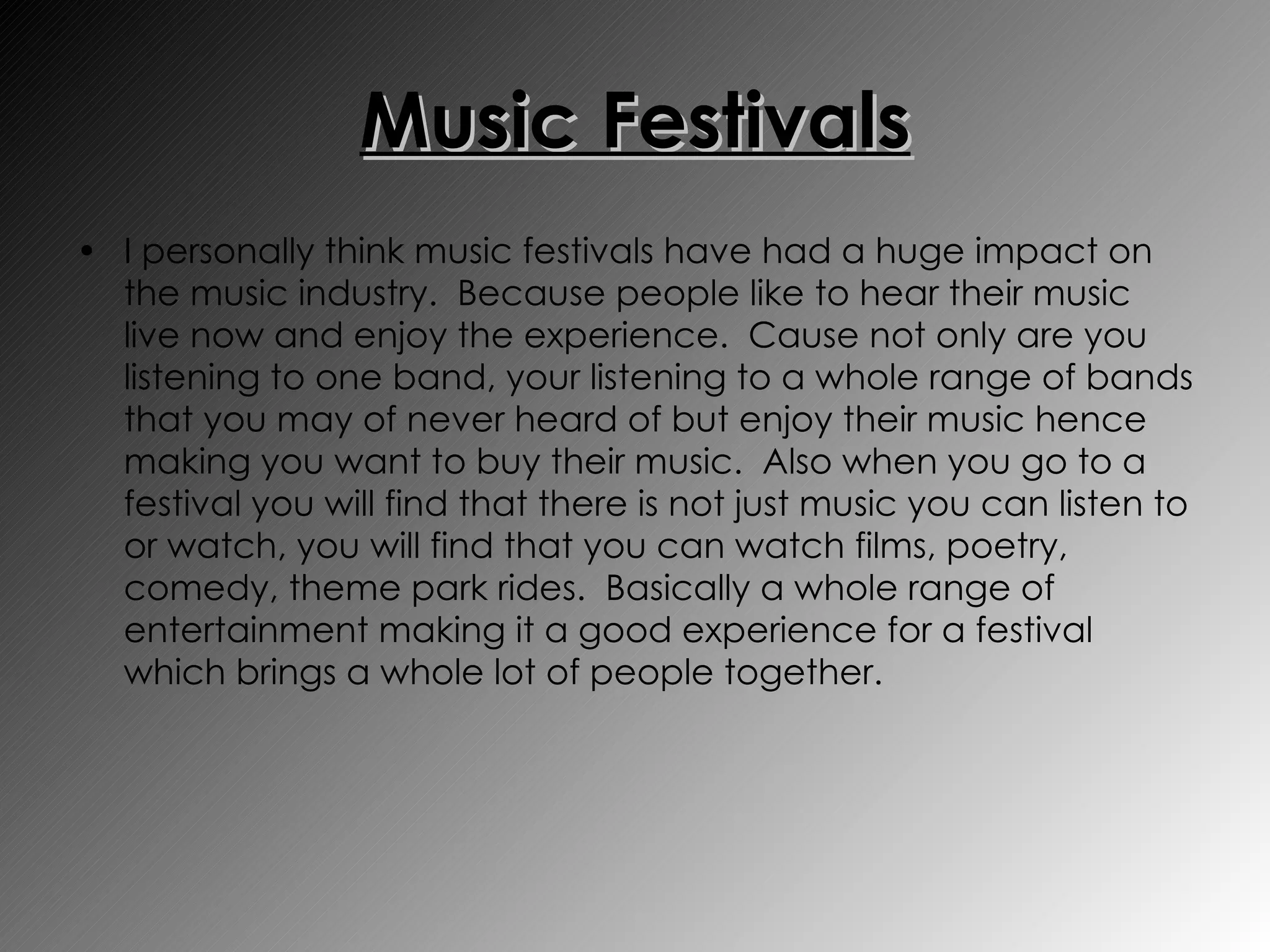 Major record label Case study | PPT