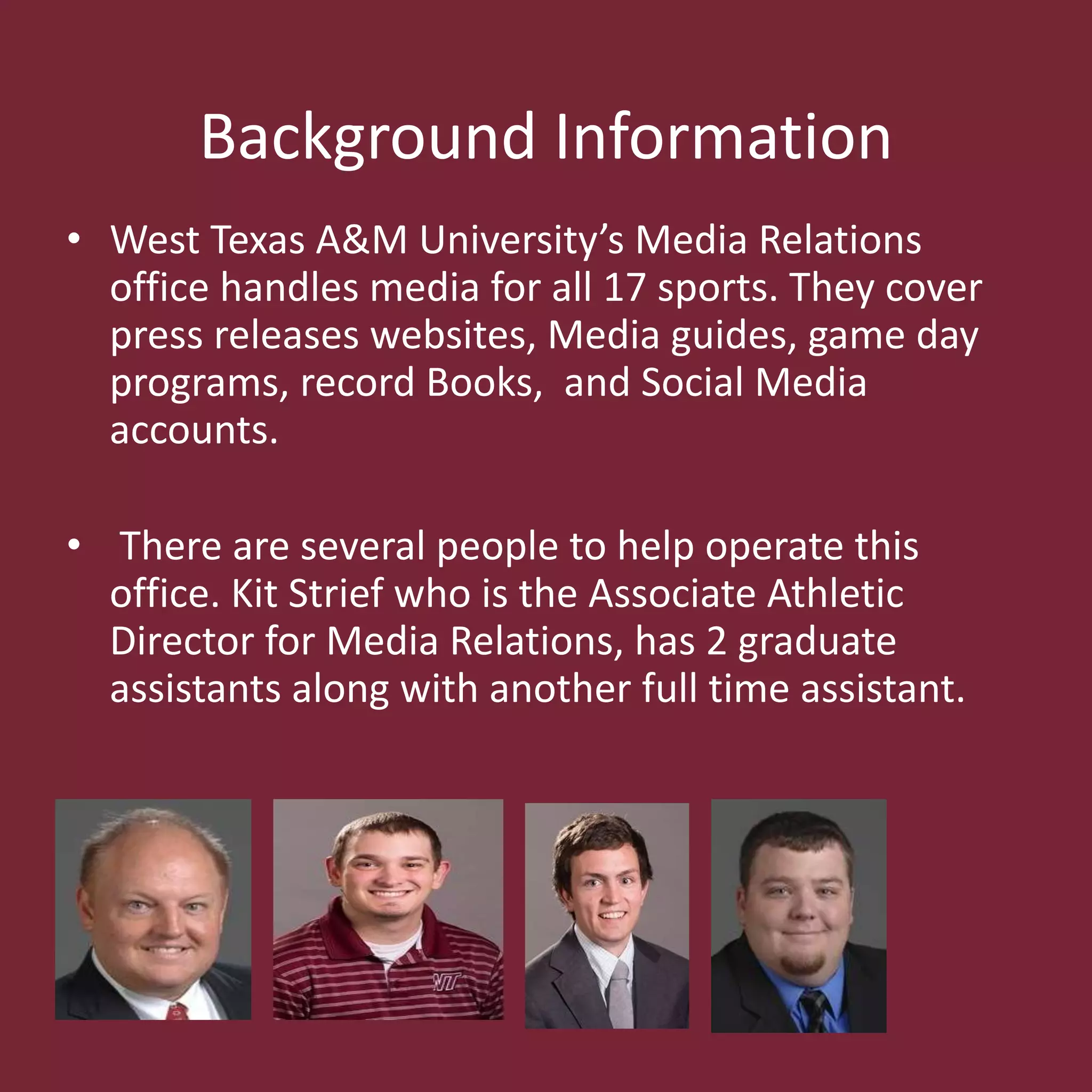 Case study media relations | PPTX