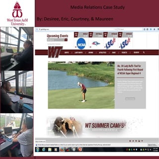 Case study media relations | PDF