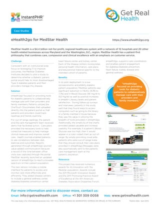 MedStar Health Case Study | PDF