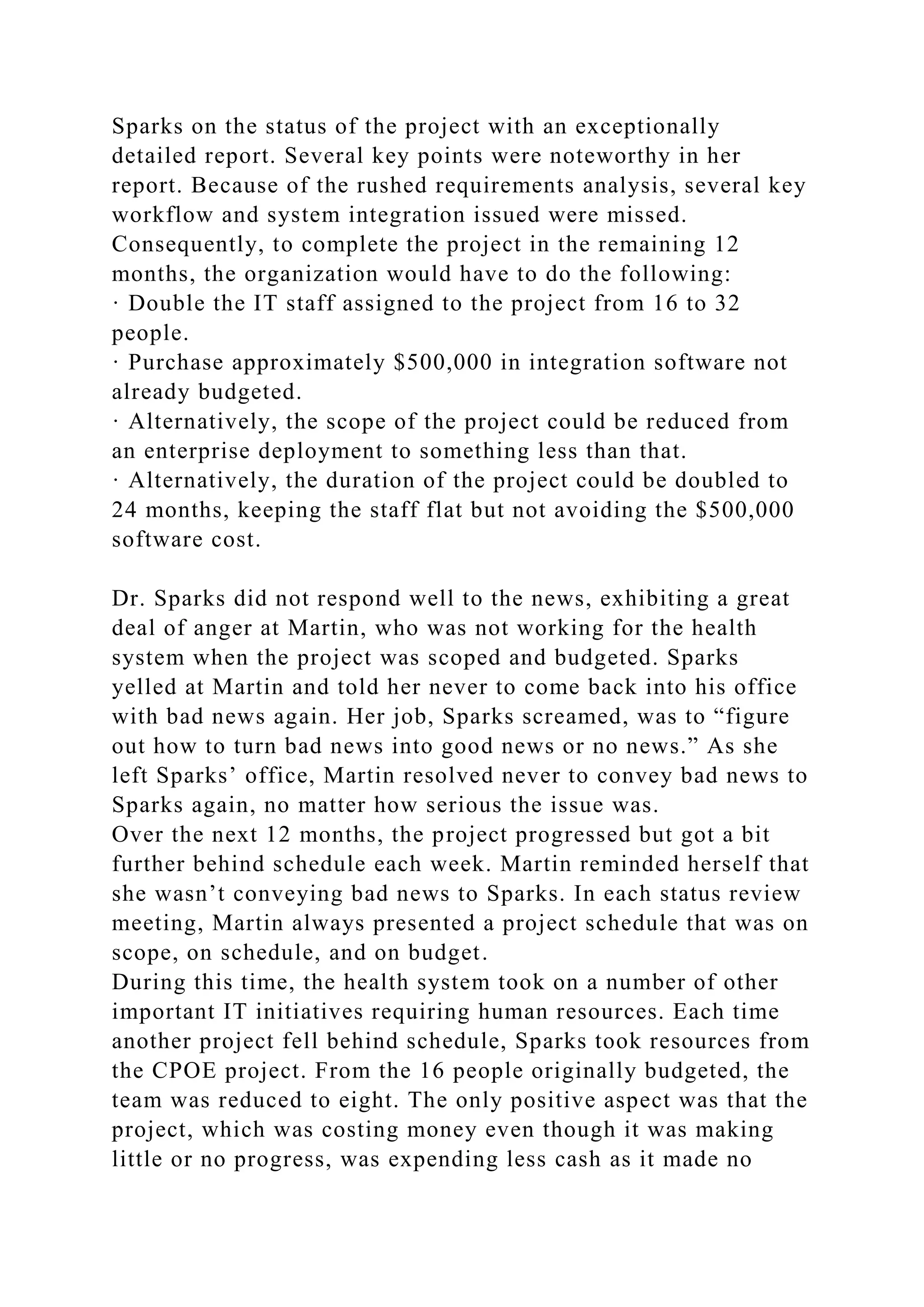 Case Study—Memorial Health System CPOE ImplementationHCS483 V.docx