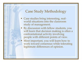 Case Study Method | PPT