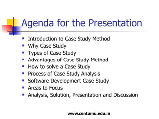 Case Study Method | PPT
