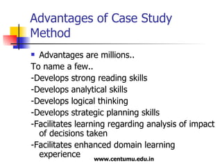Case Study Method | PPT