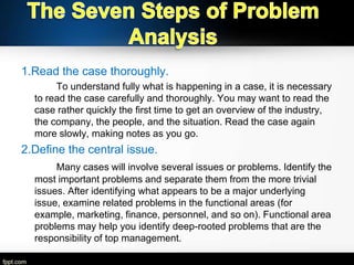 Case Study method | PPTX