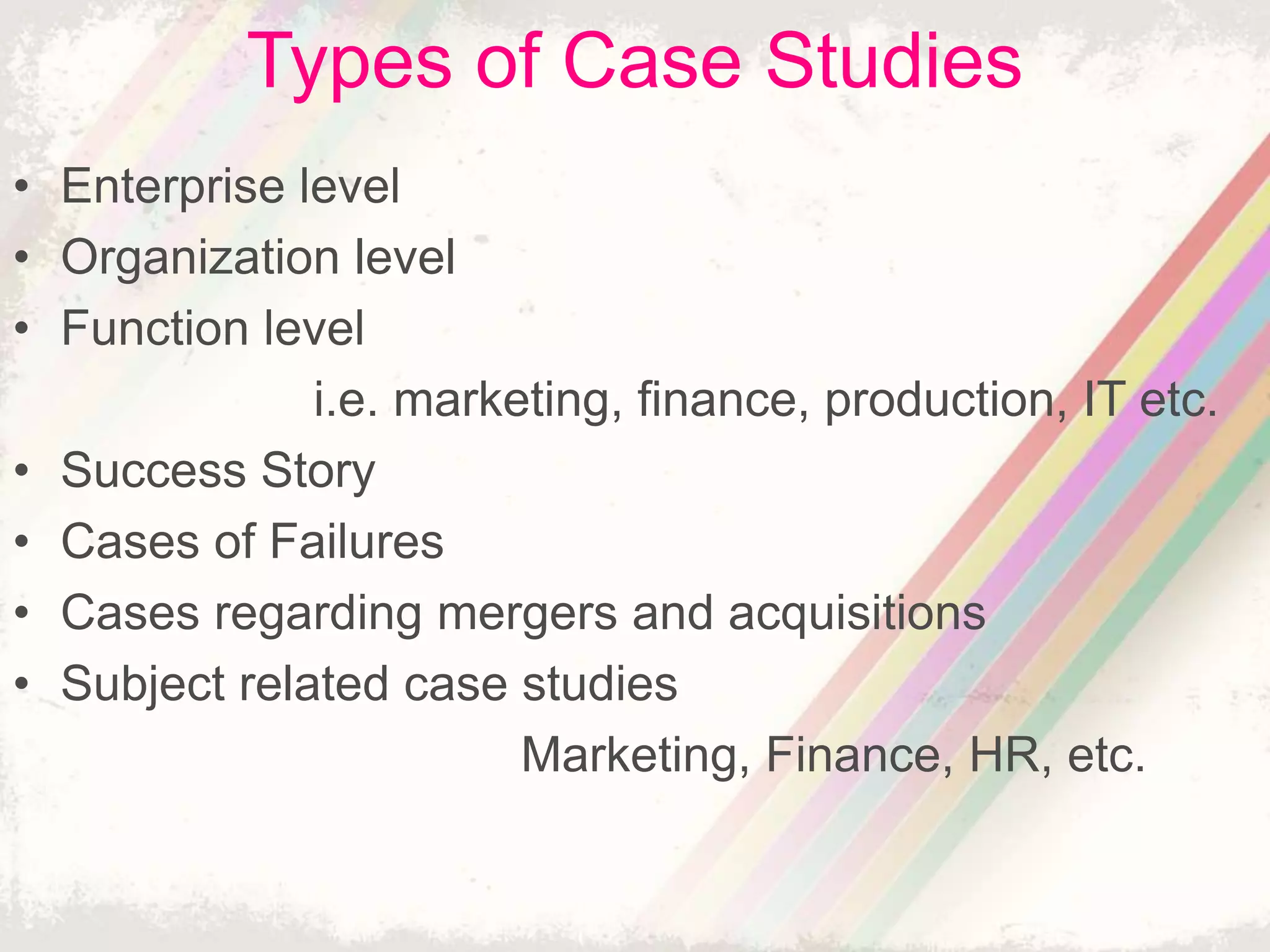 Case study method | PPSX