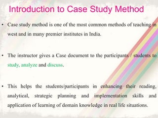 Case study method | PPSX