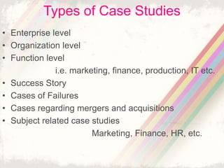 Case study method | PPSX