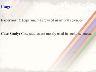 Case study method | PPSX