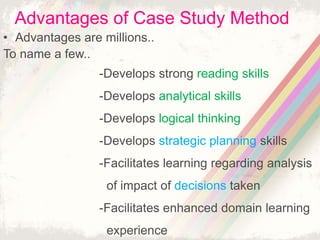Case study method | PPSX