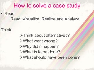Case study method | PPT