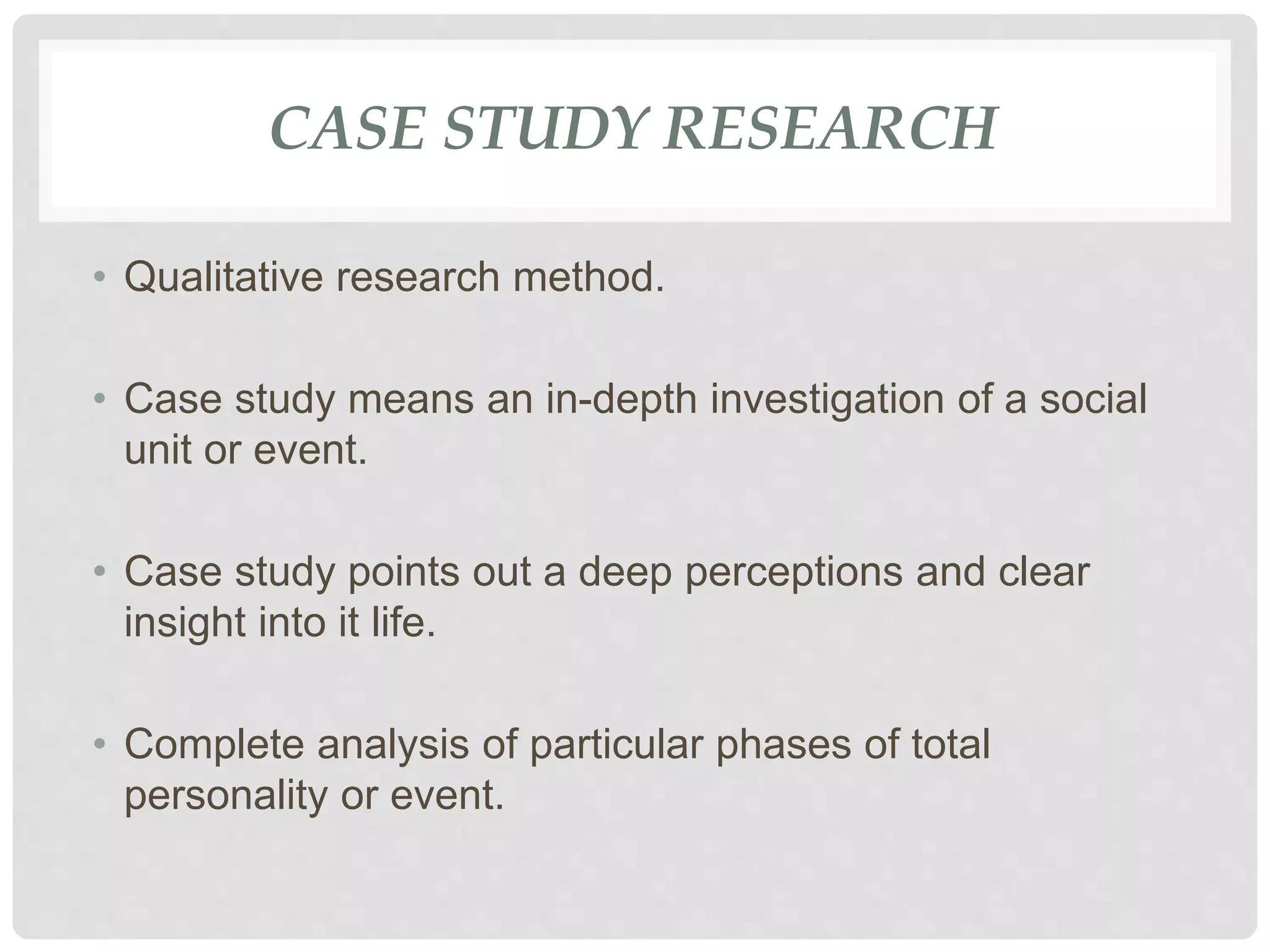 Case study method | PPTX