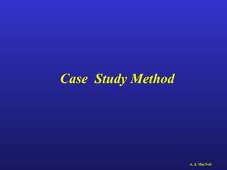 Case Study Method case study methods case | PPT