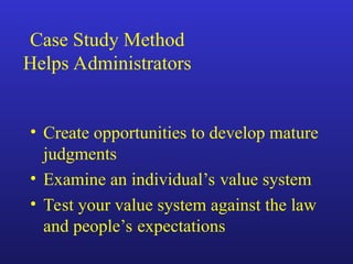 Case Study Method case study methods case | PPT